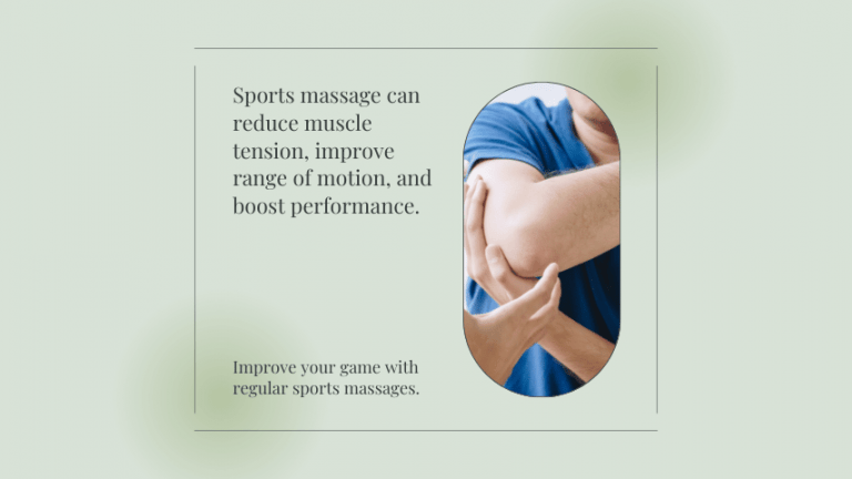 Unleash Your Full Potential with Sports Massage